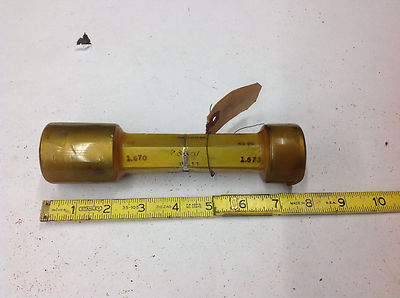 Zero Check Go-1.670, No Go -1.673, Go-No Go Gauge Gage, Name Etched on ...