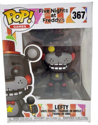 Funko Five Nights at Freddy's Lefty Figure *Slightly Damaged Box* | eBay