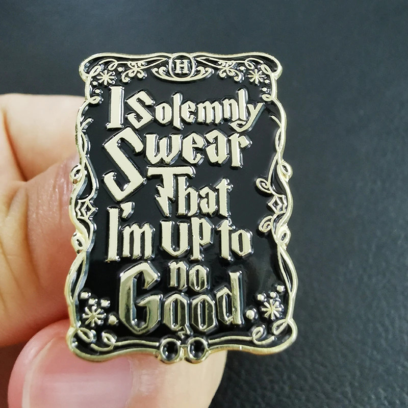 Solemnly Swear Hand