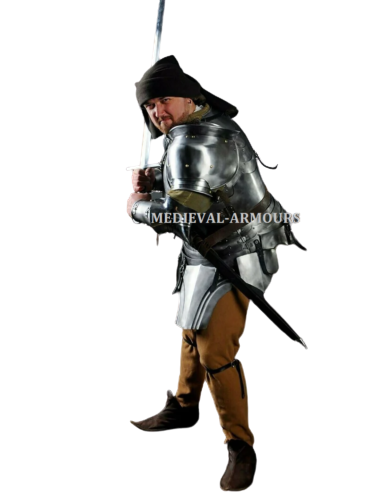 Medieval Half Body Armor Suit Armor Set Of Redanian Guard Captain Suit ...
