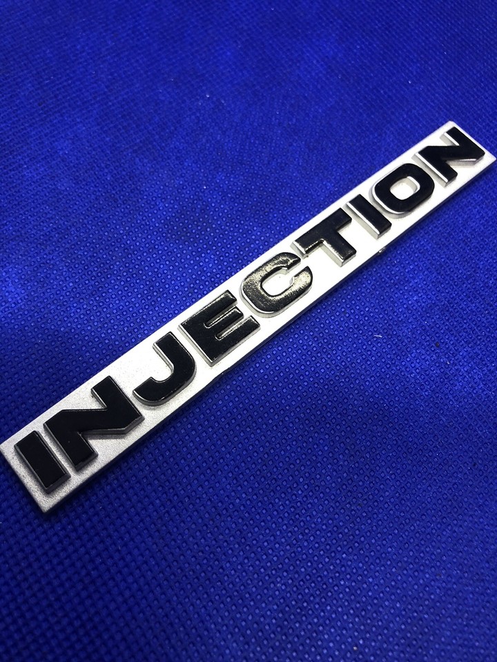 LOGO INJECTION PEUGEOT 405 Mi16 Rear Badge 205 309 Mi16 GTI ORIGINAL ...