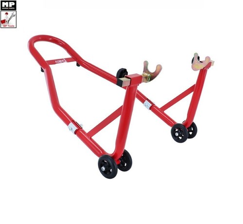 MP Tools Béquille/Leve Moto Stand Roue Avant / Arrière Long 80 Larg 50 ...