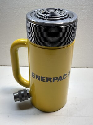 Enerpac 55 ton Capacity 6 in Stroke Hydraulic Cylinder, Refurbished #1 ...