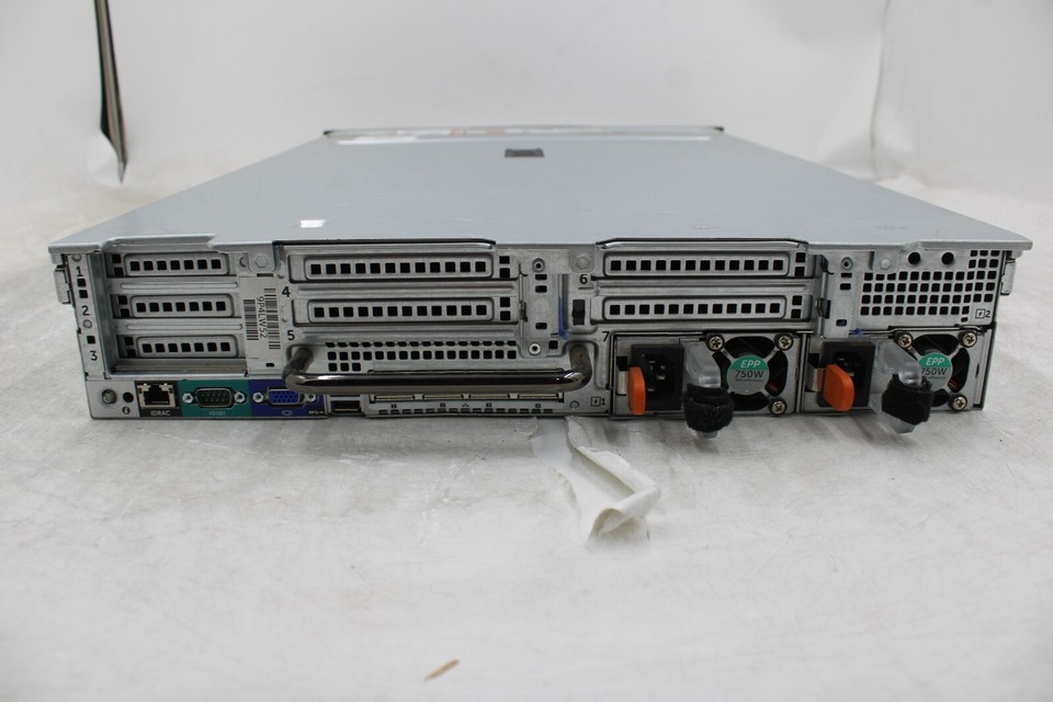Dell PowerEdge R730 2x Xeon E5-2683 V3 2.00GHz 32GB DDR4-2133MHZ 2x ...