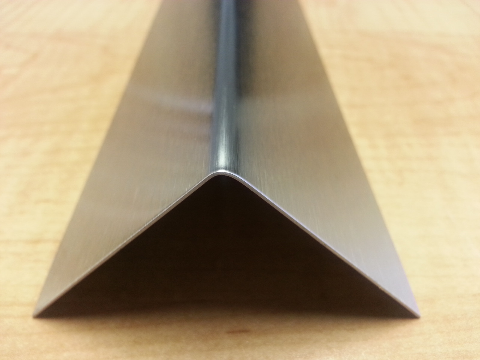 20ga Stainless Steel Fabricated Angle T-304 1" x 1" x 48" (set of 20 ...