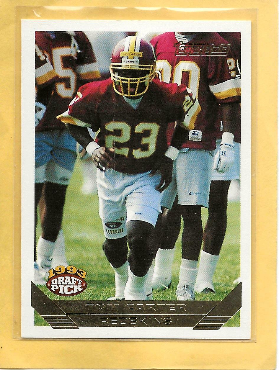 1993 Topps - Tom Carter #34 Gold (RC) for sale online | eBay