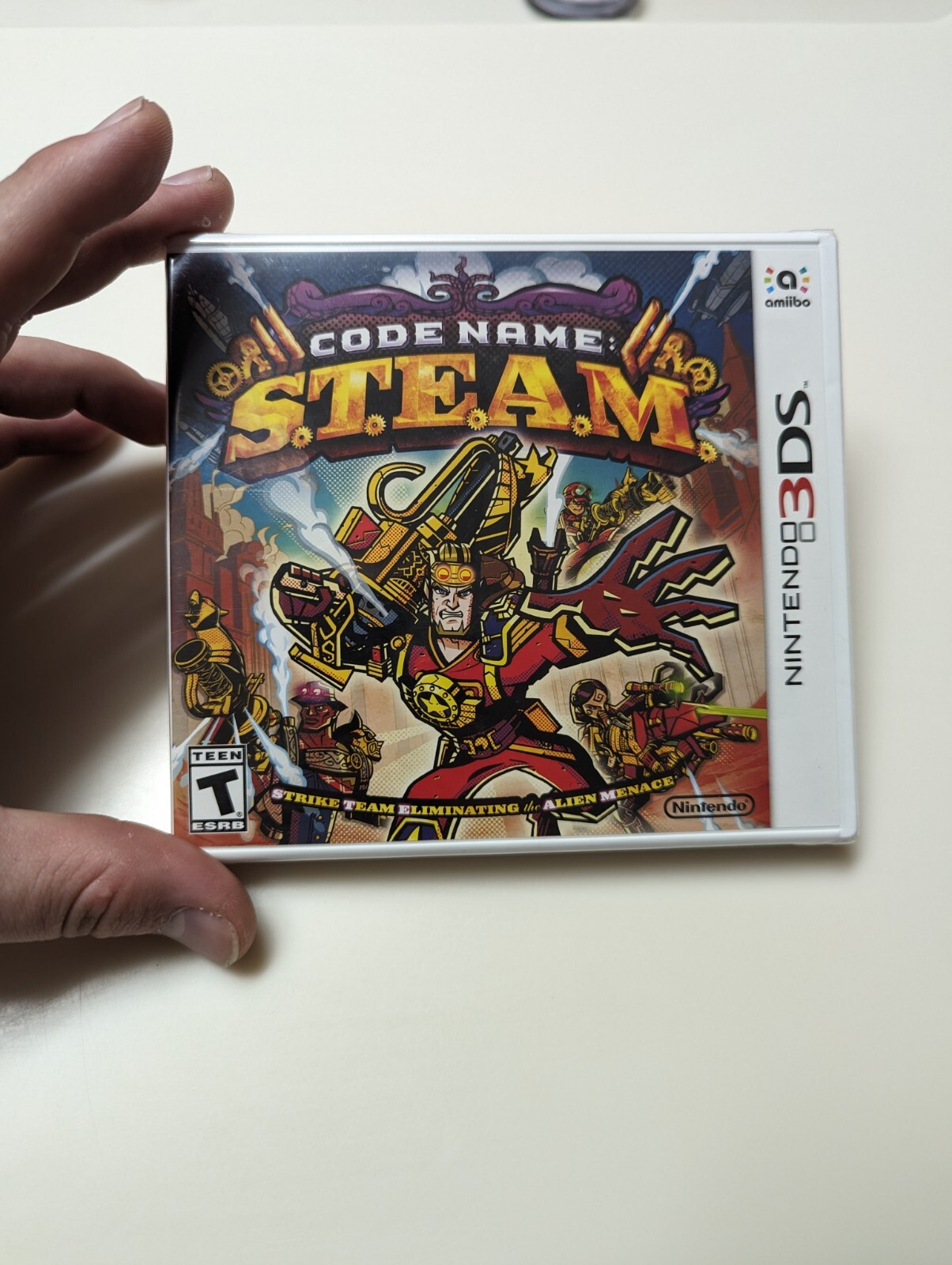 Code Name: S.T.E.A.M. (Nintendo 3DS, 2015) 45496743024 | eBay
