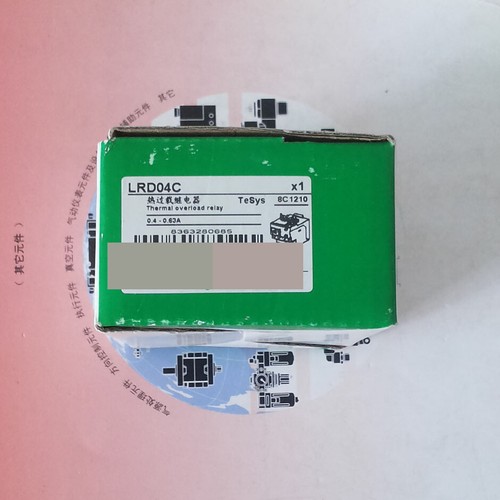1PC New SND Thermal overload relay LRD04C 0.4-0.63A Free Shipping#LJ | eBay