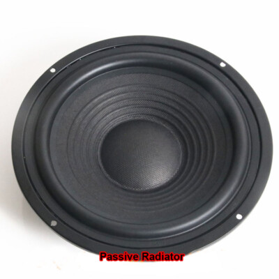 8"/10" inch Speaker Passive Radiator Auxiliary Booster Bass Membrane ...