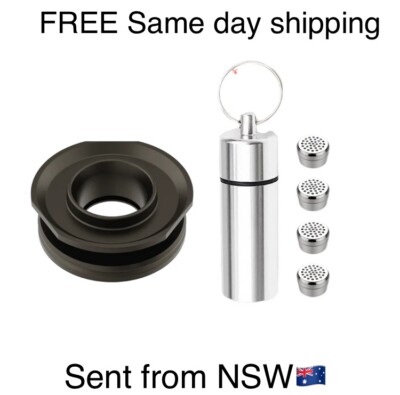 Dosing Capsules Adapter with Aluminium Caddy Container for Volcano ...
