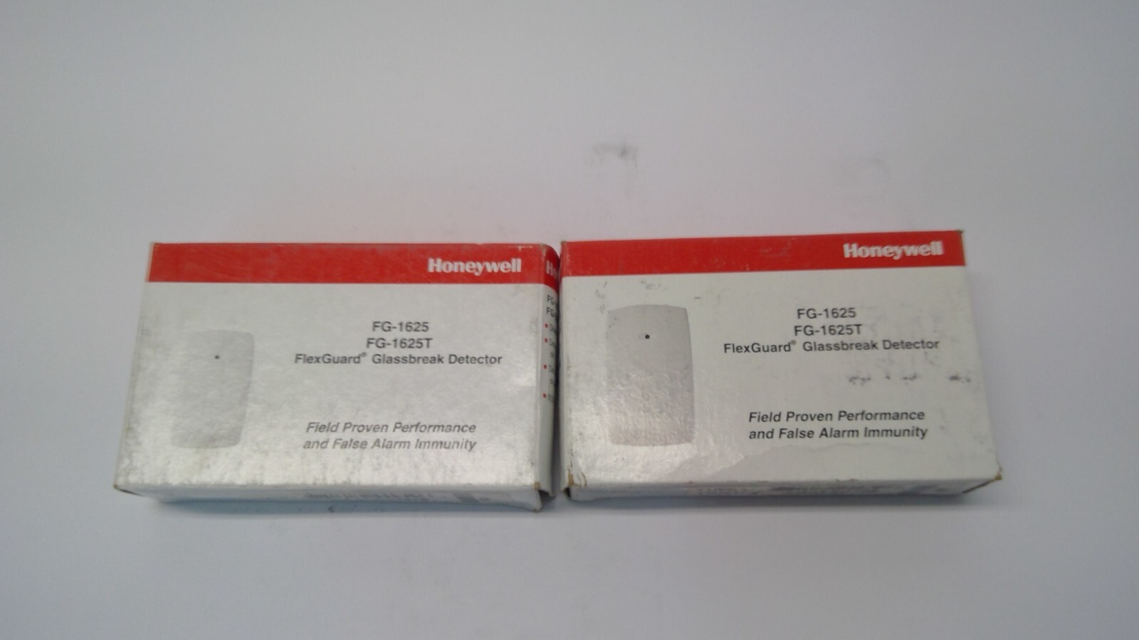 Lot OF 2 Honeywell Intellisense FG1625/FG-1625T Acoustic Glass Break ...