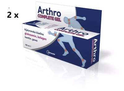 2 x Arthro gel complet soulagement de la douleur 100 ml./4 oz. | eBay