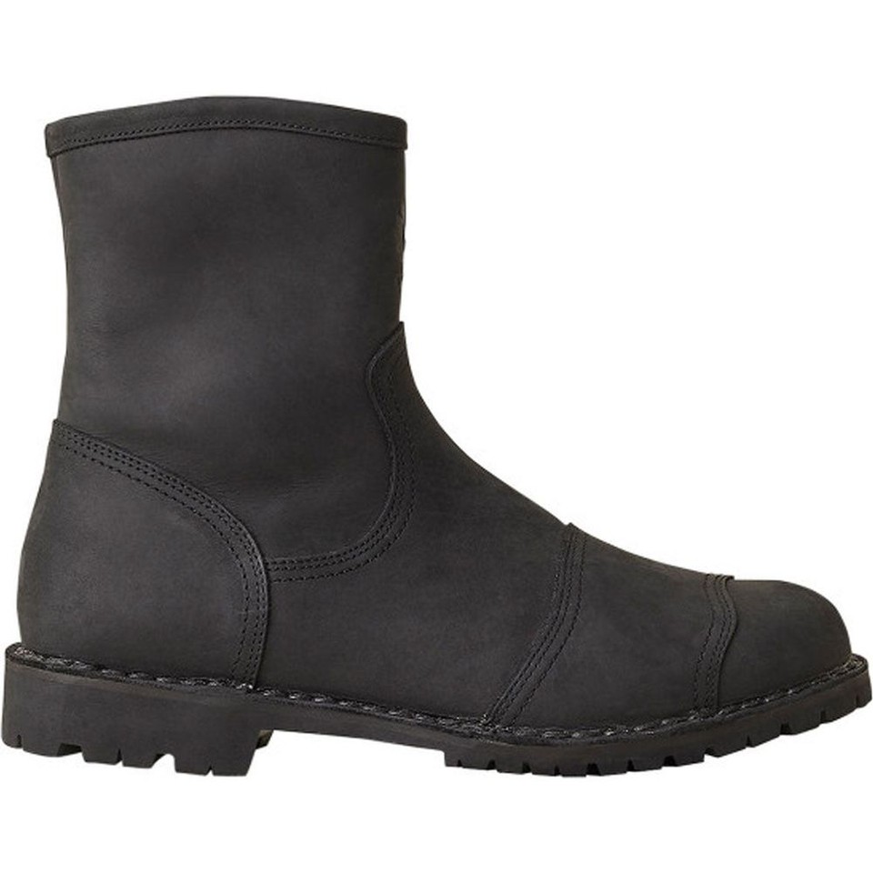 Belstaff Duration Motorcycle Motorbike Boots Black | eBay UK