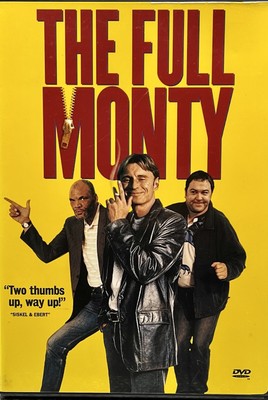 The Full Monty - DVD - Robert Carlyle - Mark Addy - Steve Hudson ...