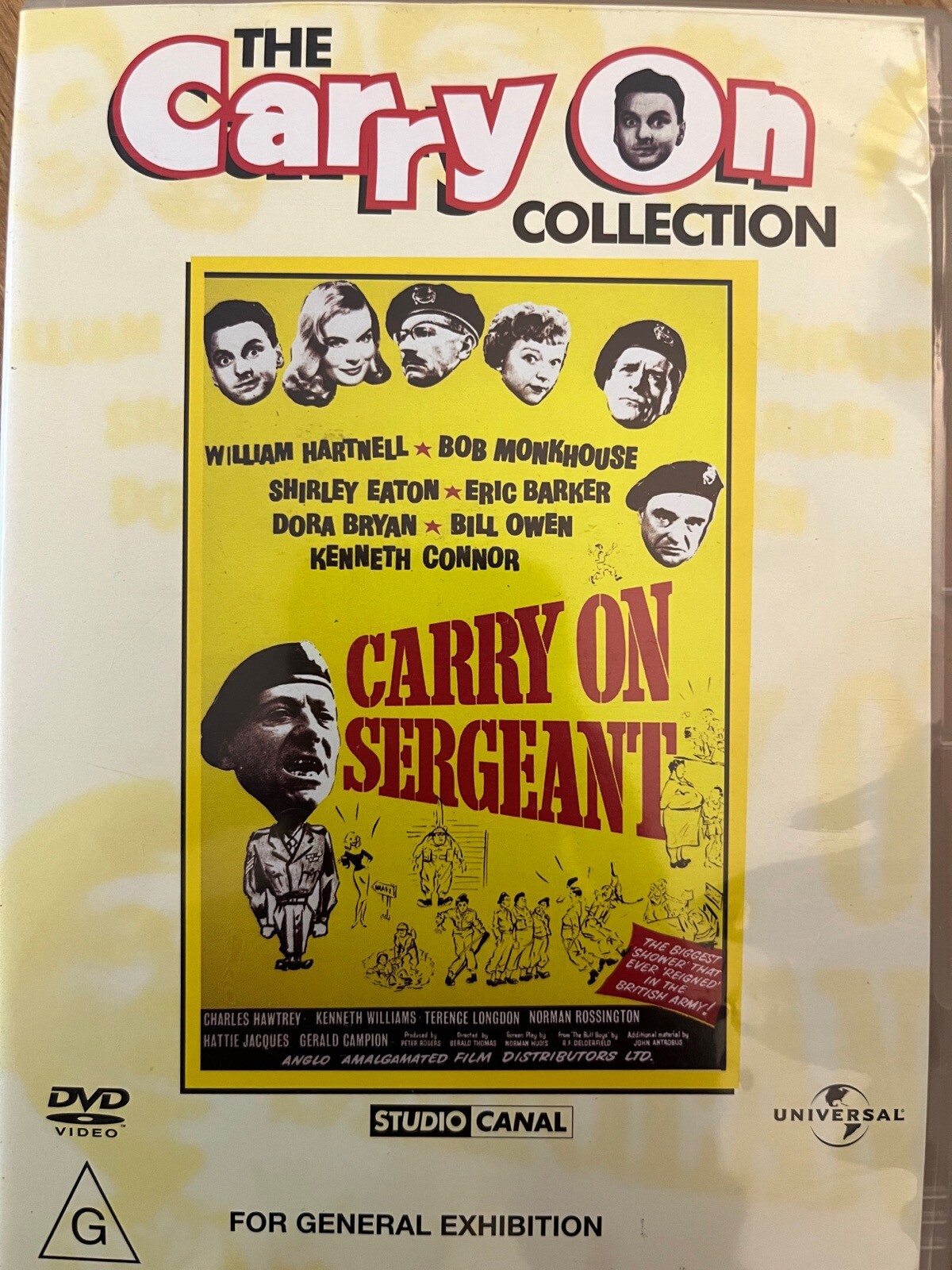 Carry on Sergeant (DVD, 1959) for sale online | eBay