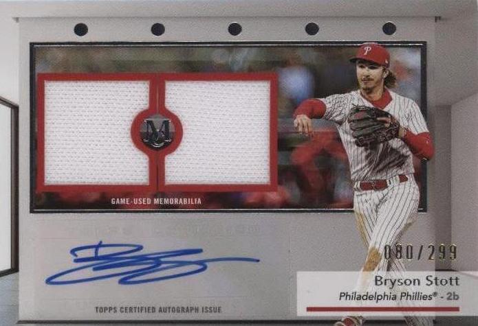 2024 Topps Museum Collection - Single-Player Signature Swatches Dual ...