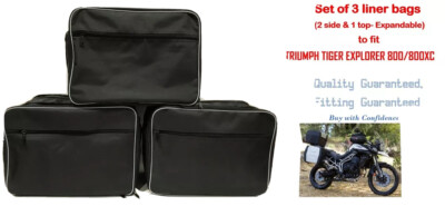 PANNIER LINER INNER BAGS & TOP BOX BAG FOR TRIUMPH TIGER 800/800XC ...