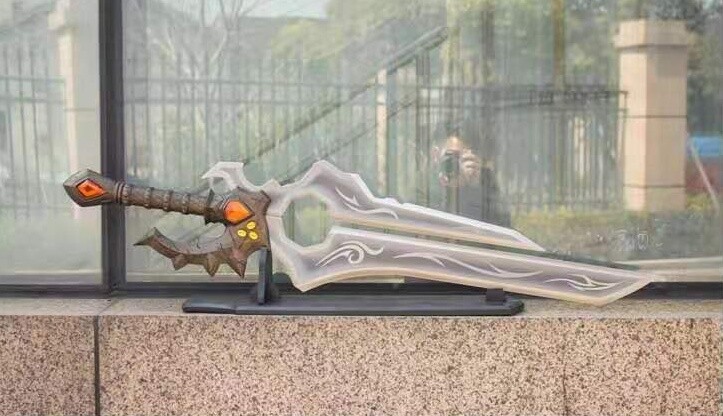 Varian Wrynn Sword