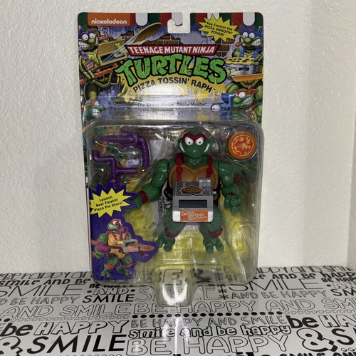 Teenage Mutant Ninja Turtles TMNT Pizza Tossin Raph Raphael Action ...