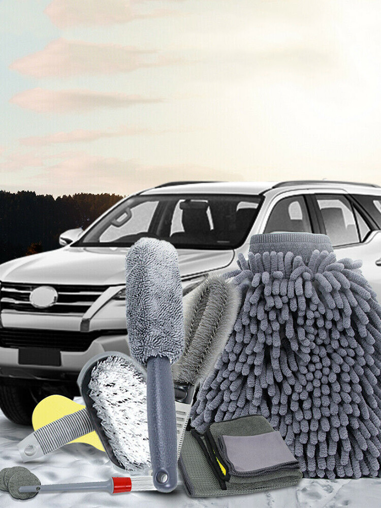 12Pcs Car Wash Cleaning Tools Kit Car Wash Kit Car Care Clean Tool for ...