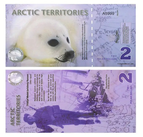 14 set of commemorative banknotes Arctic Territories UNC | eBay