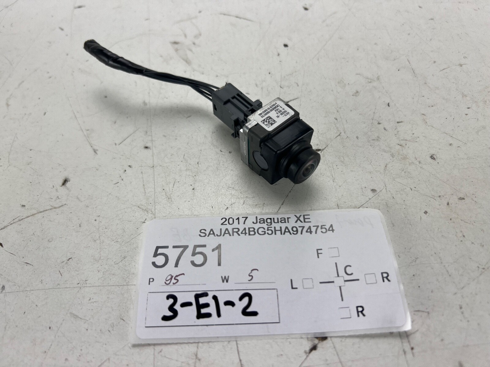 2016-2019 JAGUAR XE REAR VIEW BACK UP REVERSE PARKING CAMERA OEM | eBay