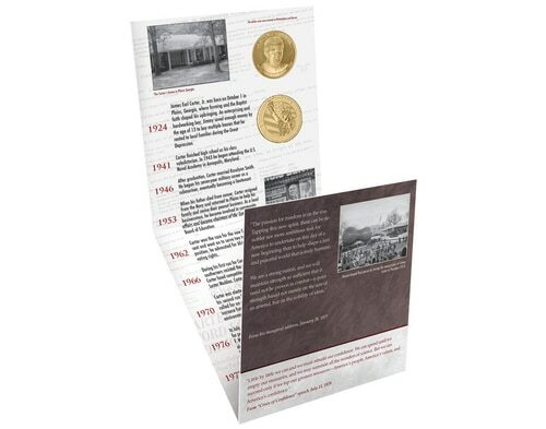 James Earl "Jimmy" Carter Presidential Commemorative Coin Collection | eBay
