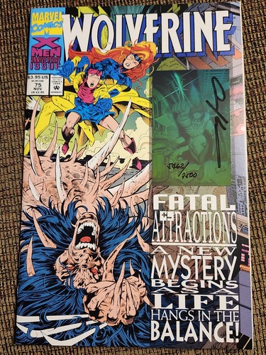 Wolverine #75 Signed by Adam Kubert w/COA | eBay