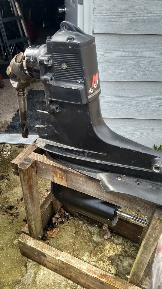 Mercruiser Alpha R MR Drive complete | eBay