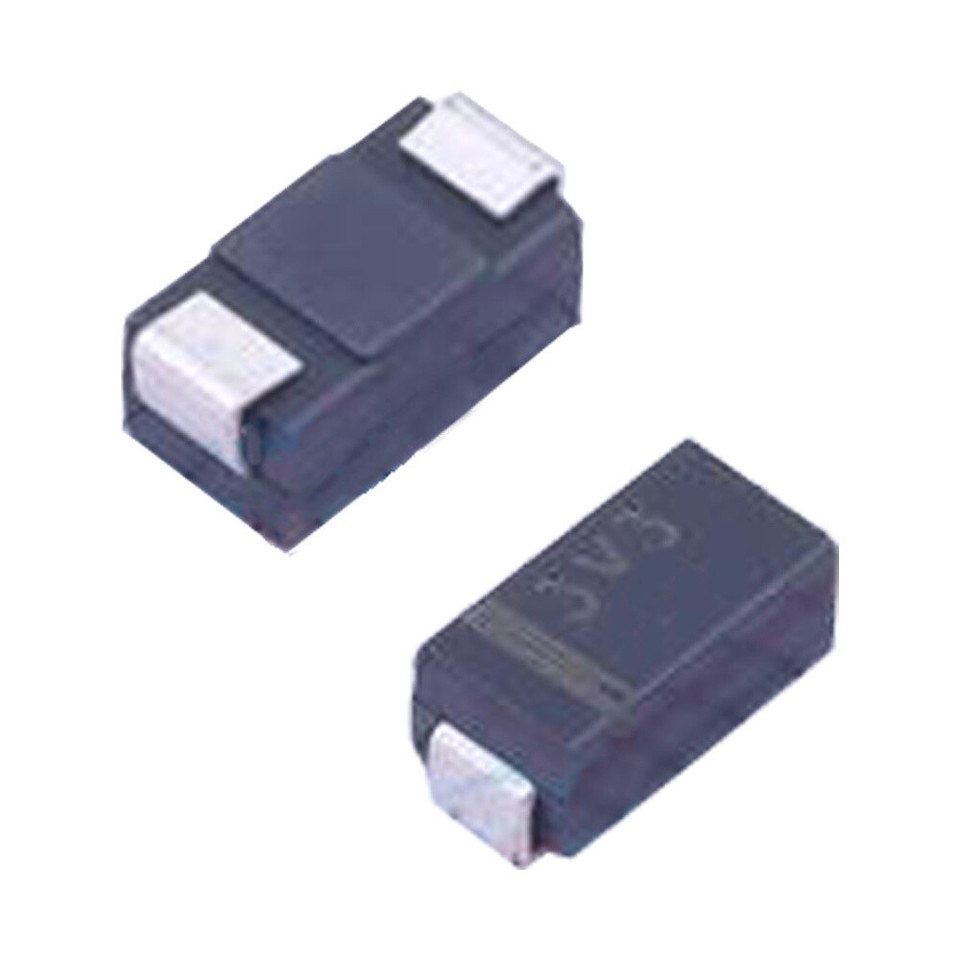 20Pcs TVS Diode Unidirectional Vrwm:3.3V SMA SMAJ3.3A | eBay