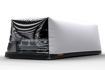 AMAZON PROTECTION OUTDOOR SEDAN CAPSULE CAR BUBBLE COVER 204.72" x 82. ...