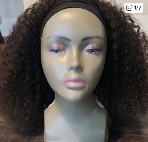 HERGIVENHAIR 3B/3C Curly Headband Wig 16 | eBay