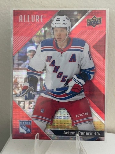 2024-25 Upper Deck Allure - Artemi Panarin #60 Red Rainbow | eBay