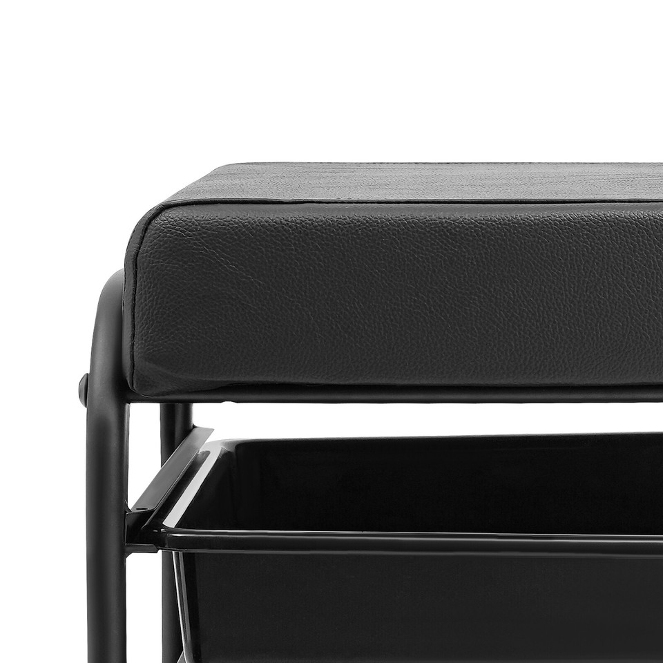 Spa Portable Cart Beauty Salon Nail Cart Rolling Storage Tool Cart w ...