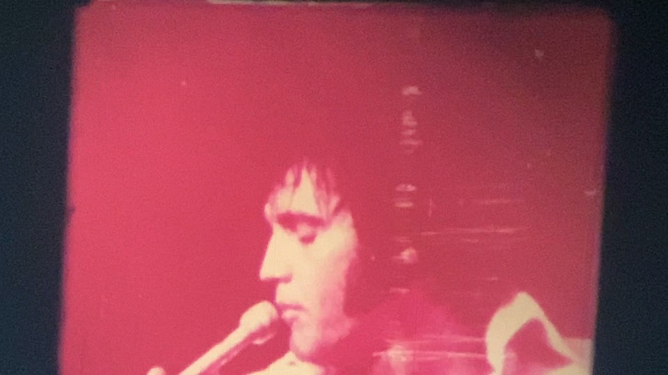 “Elvis At Hilton” (1970) Super 8mm Film Sound, Concert, Suede Shoes ...