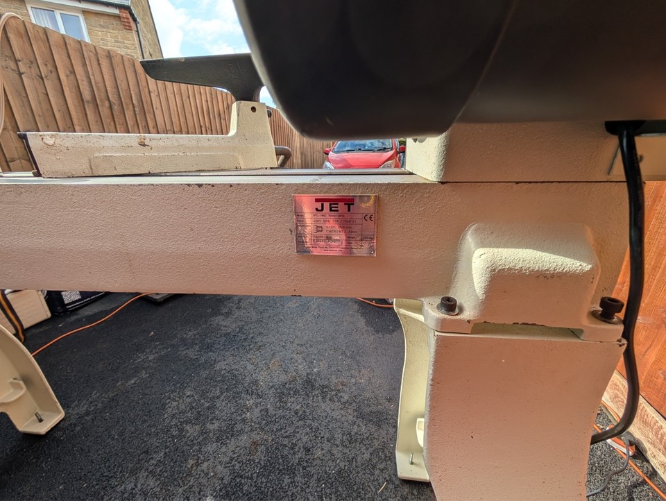 Jet JWL-1442 Wood Turning Lathe, ideal beginner start up package | eBay UK