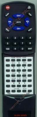 Replacement Remote for KODAK SV1011, 3F9766, SV811, EX1011, EX811 | eBay
