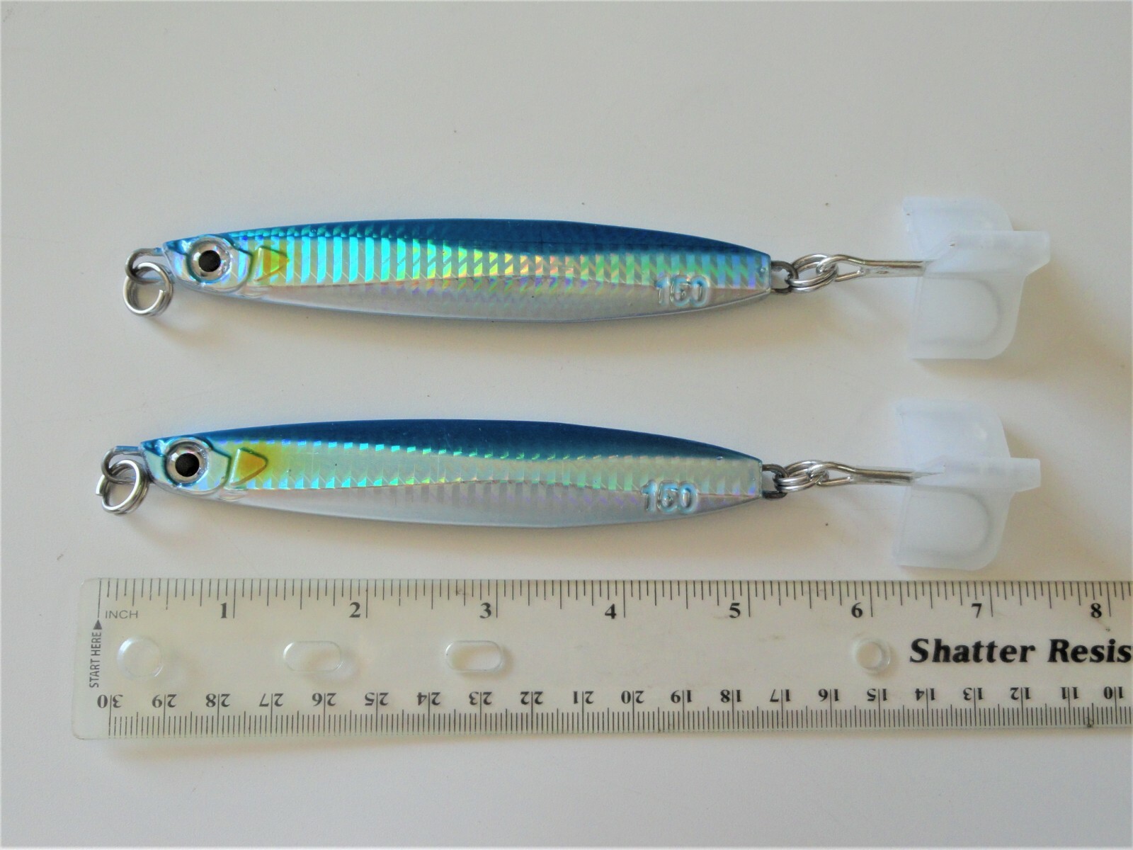 1 to 10 pcs Colt Sniper Metal Jigs 150g/5.25oz Blue Sardine Vertical ...