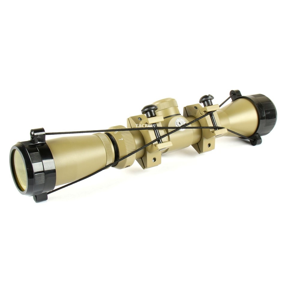 TACFUN Mosin Nagant 2-7x32 Long Eye Relief Scope - TAN | eBay