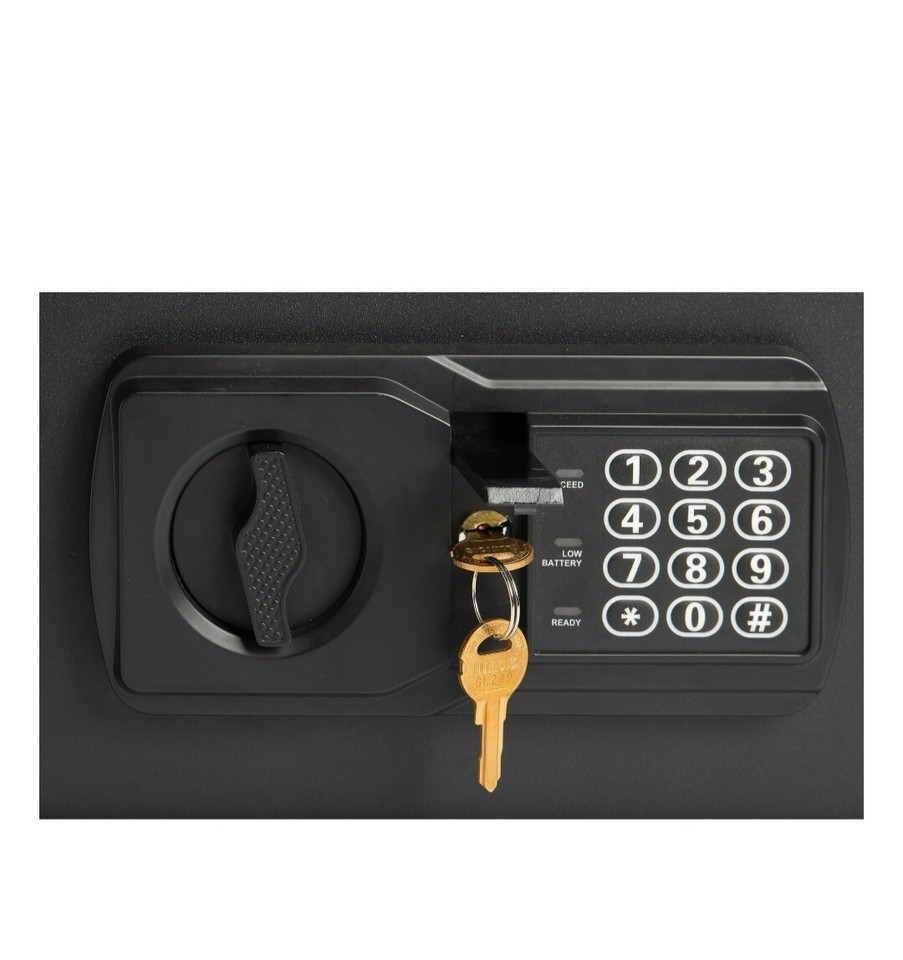 Pen + Gear Large Personal Safes Model 23NEK with Electronic Lock ...