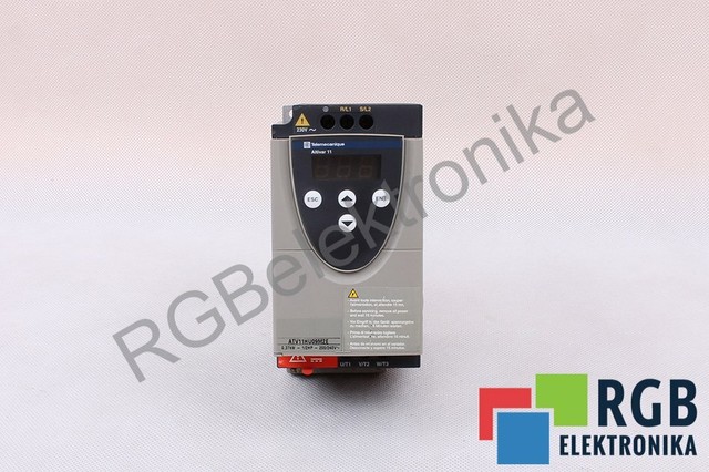 Telemecanique ATV11HU09M2E Atv11 Variable Speed Drive for sale online ...