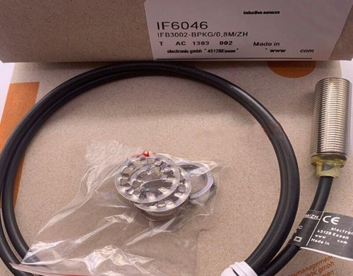 1PCS NEW FOR IFM proximity switch Sensor IF6046 | eBay
