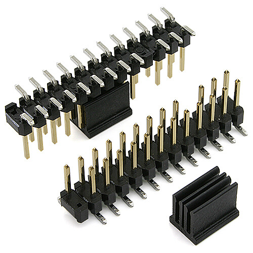 [10pcs] 3132-13-026-00-0 Connector 2 x 12 Pin Gold SMD | eBay.de