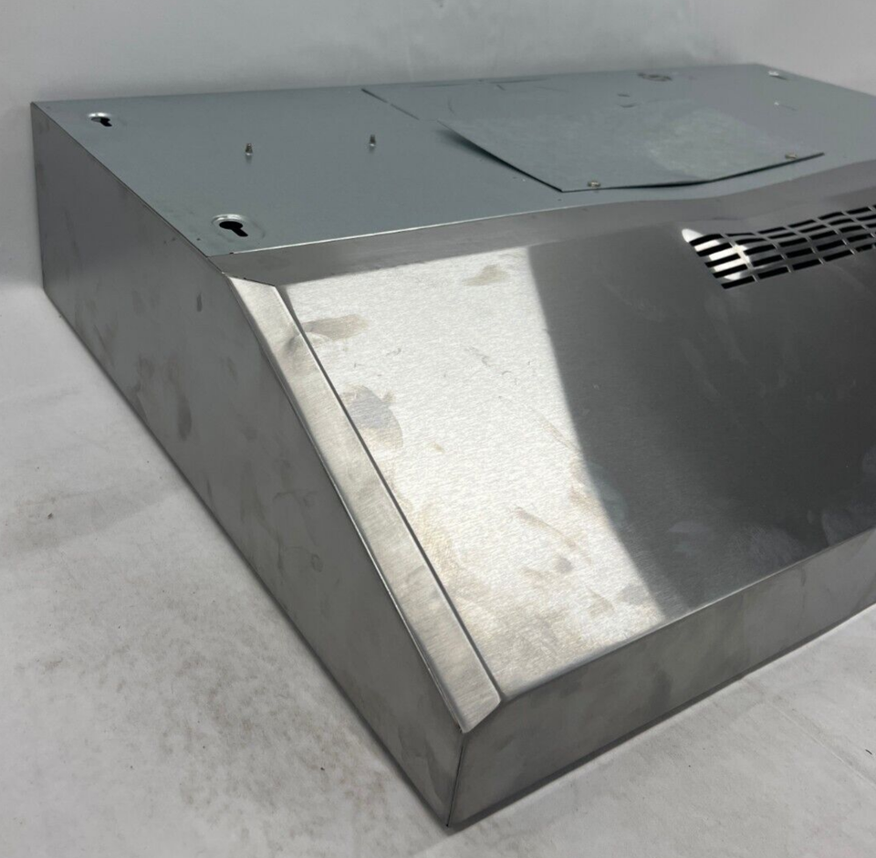 GE JVX3300SJSS 30" 200 CFM 2-Speed Convertible Range Hood in Stainless ...