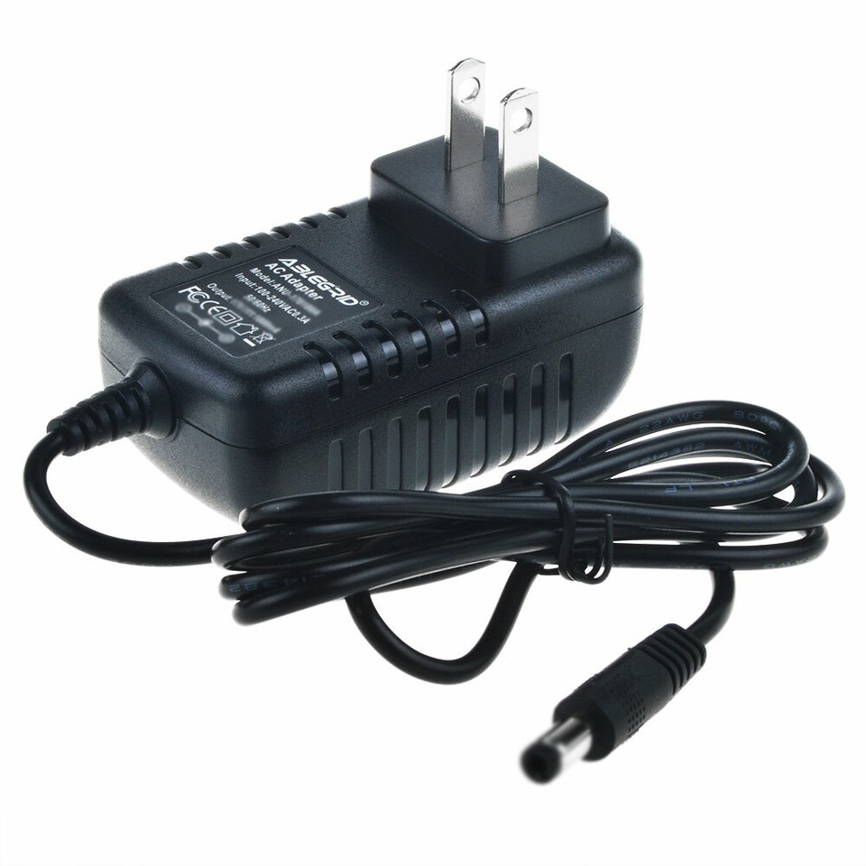 AC/DC Power Supply Adapter Cord Cable For iHome iBT210 b Clock Radio ...