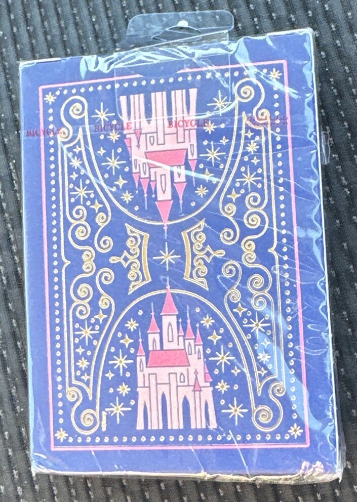 Disney Bicycle Playing Cards Princess Edition Blue Playing Cards Brand ...
