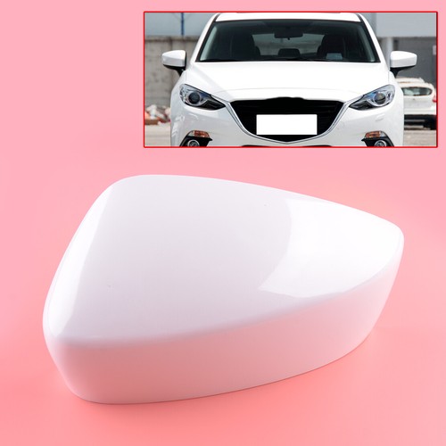 Left Side View Mirror Cover Cap Shell Housing Fit For Mazda 3 Axela ...