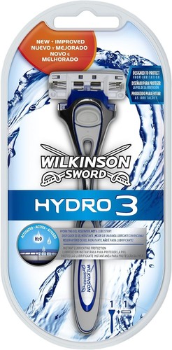Pack Rasoir WILKINSON Hydro 3 + 1 Recharge de lame H2o Genre Gillette ...