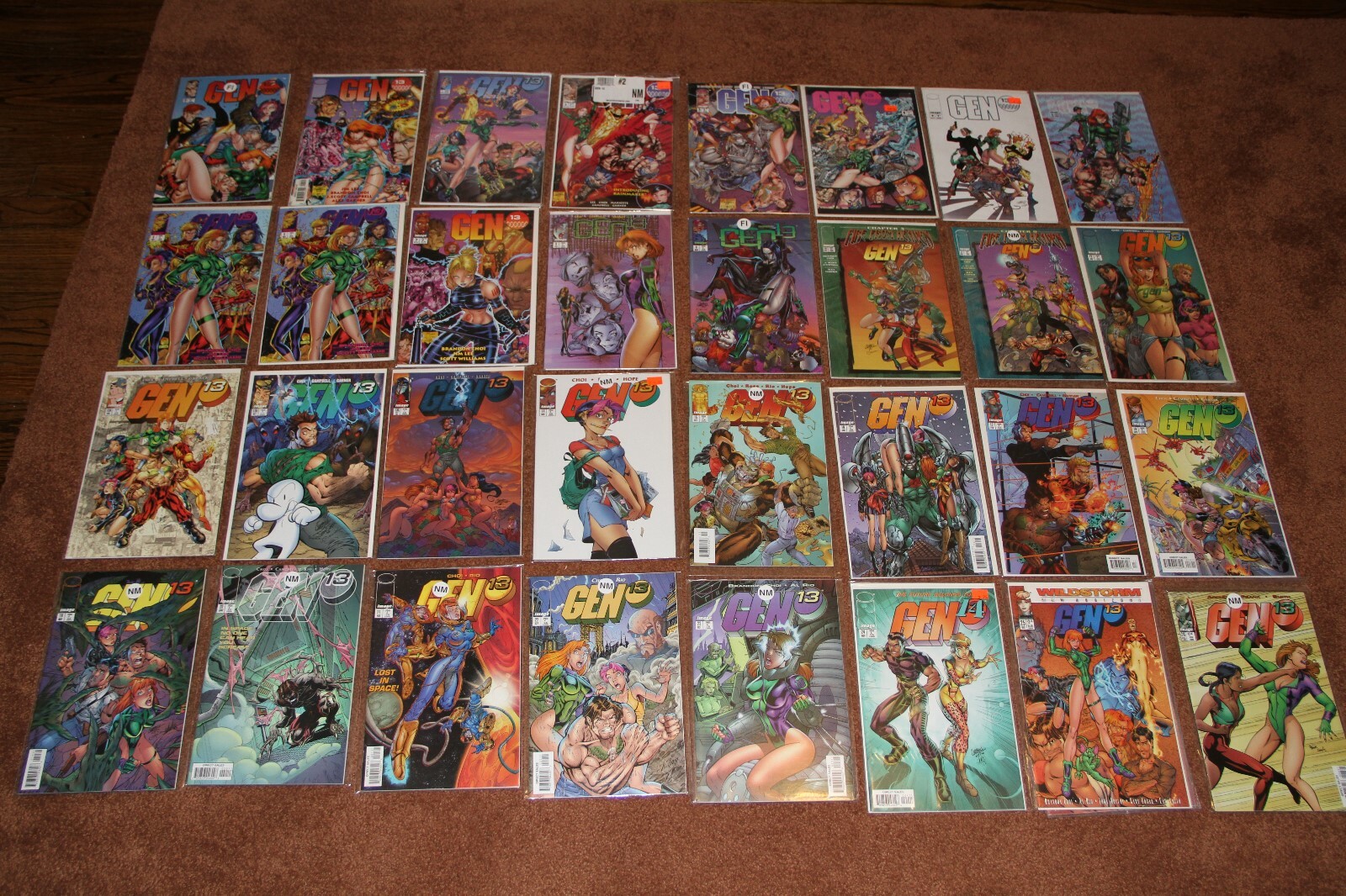 Gen 13, Image comics, huge lot, great condition, great story | eBay