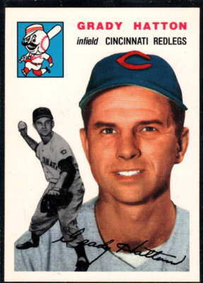 Grady Hatton 1994 Topps Archives 1954 #208 Reds (BOX 44) ID:16251 | eBay